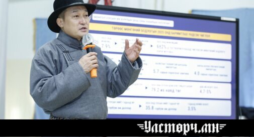 Монгол Улсын Их Хурлын дарга Д.Амарбаясгалан Увс аймгийн сумдад ажиллаж ...